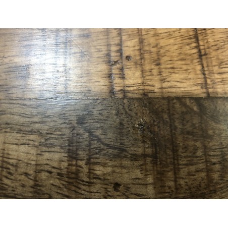 Rectangular dining table 220x100cm recycled wood | Second Life